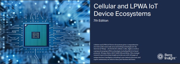 셀룰러 및 LPWA IoT 디바이스의 에코시스템 7th Edition│SEMABIZ, Inc. | ChosaReport-Korea