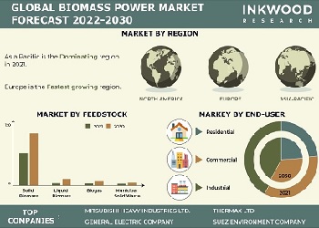 세계 바이오매스 발전(BIOMASS POWER) 시장 예측 2022-2030년│SEMABIZ, Inc. | ChosaReport-Korea