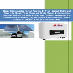 세계 태양광 인버터 시장 : 2028년까지 예측│SEMABIZ, Inc. | ChosaReport-Korea