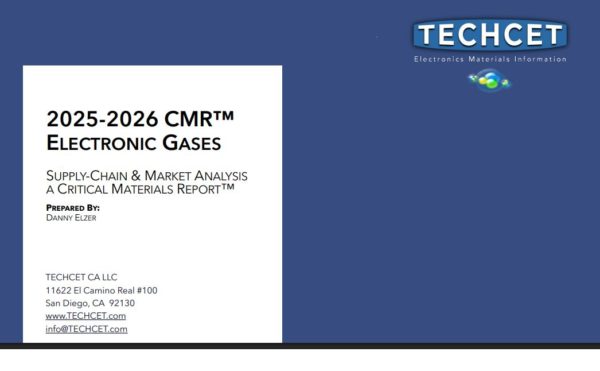 전자가스의 공급망과 시장분석 2025-2026년│SEMABIZ, Inc. | ChosaReport-Korea